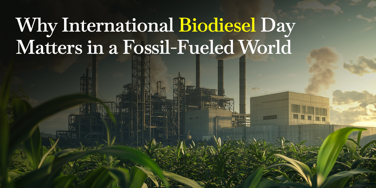 Why International Biodiesel Day Matters in a Fossil-Fueled World ...