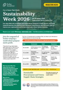 ESG & Sustainability Trainings, Workshops & Seminars - Fuller Academy